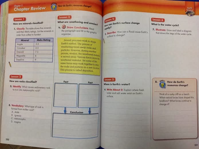 Mrs. Leighton's 4th Grade : Science Test- Rocks