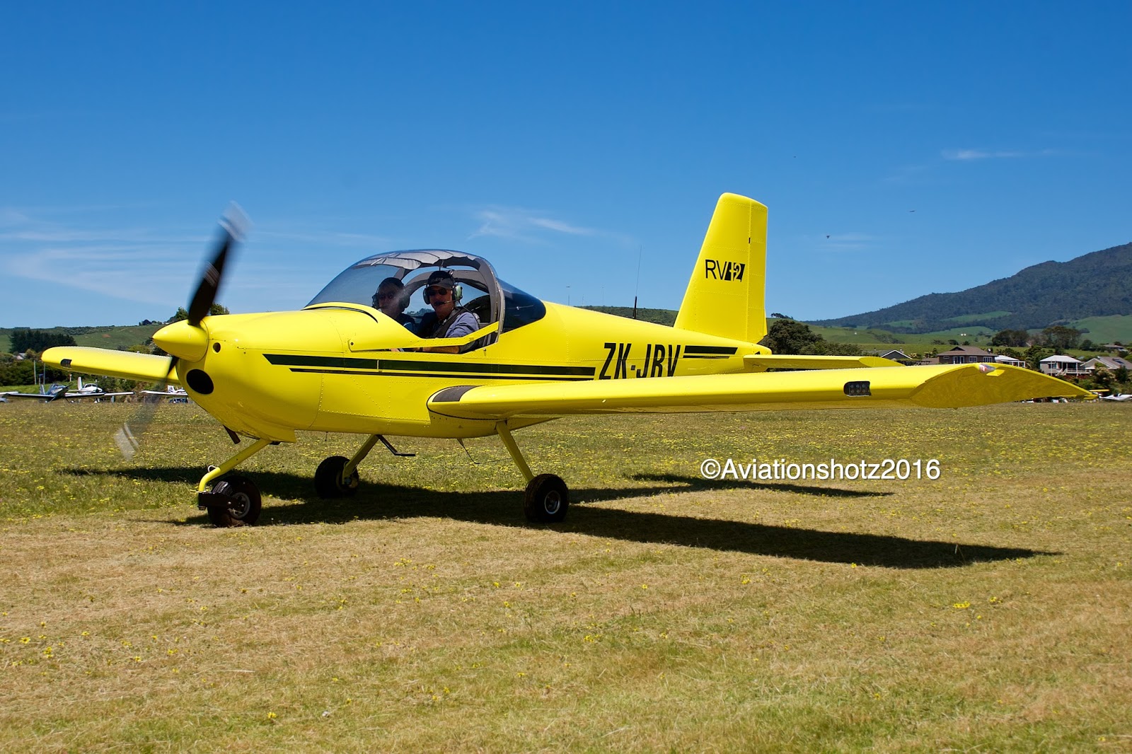 Aviationshotz: Black Sands 2015 - ZK-JRV