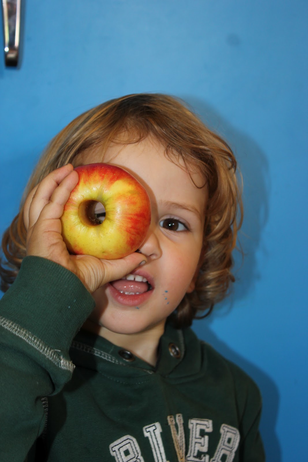 welkom in de Julesklas: THEMA FRUIT: APPELTJE ROND