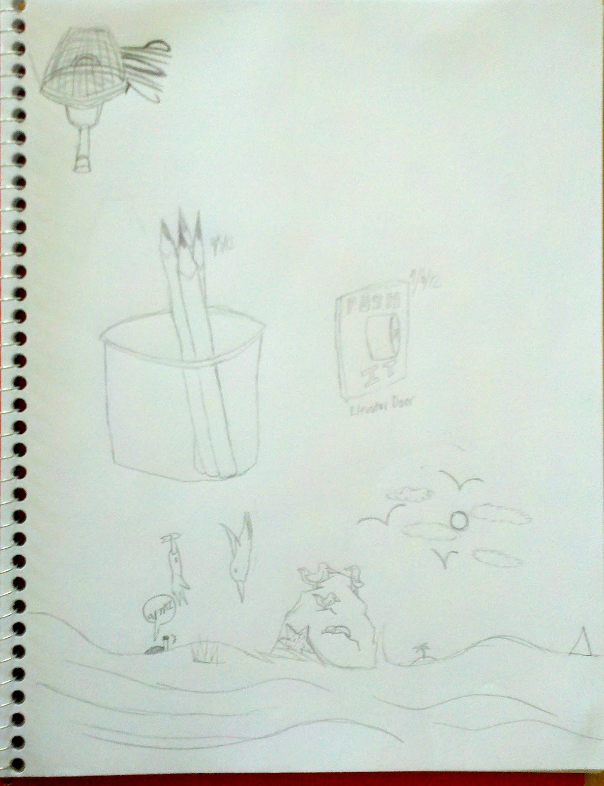 .: 7th Grade Sketching