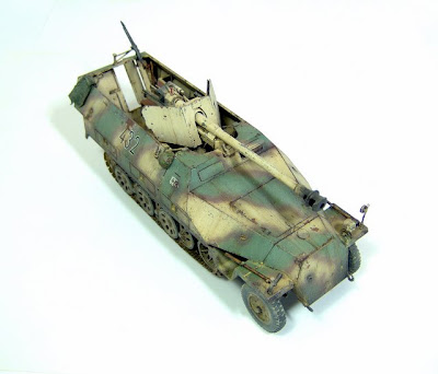 Gulumik Military Models: Pakwagen SdKfz 251/22 1/35 AFV - Gallery