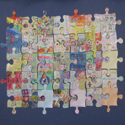 Room 23 Is The Best!: Our Class Jigsaw!