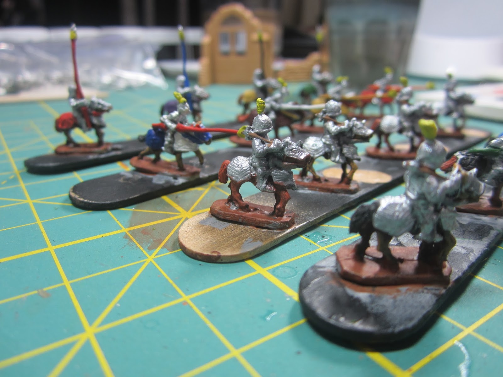 Operation: Wargaming!: 10mm Italian Renaissance Knights