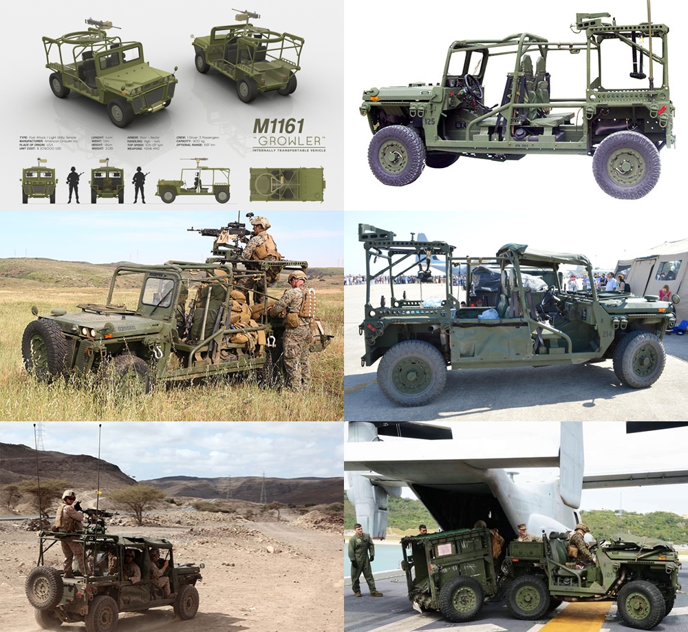 Desarrollo y Defensa: La Foto: Vehículo M1161 Growler para fuerzas ...