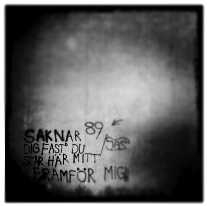 Lars Dareberg: Saknar dig