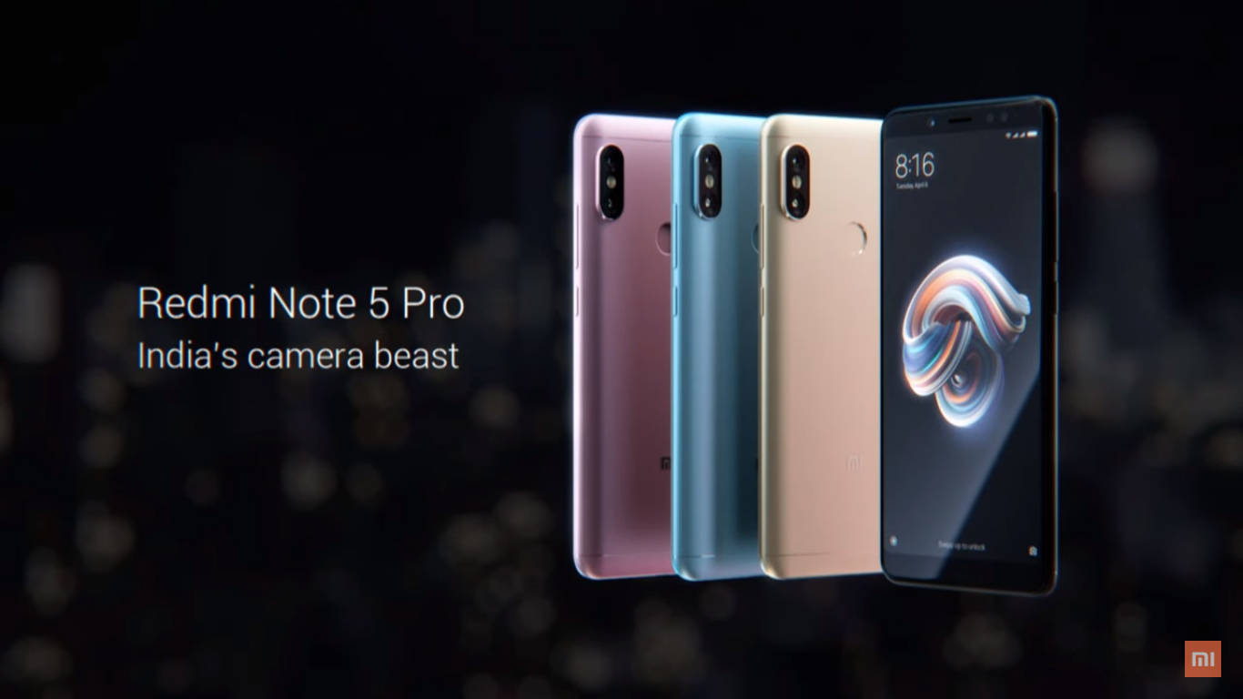 Xiaomi Redmi Note 5 Pro Overview, Specifications, Accessories, Features ...