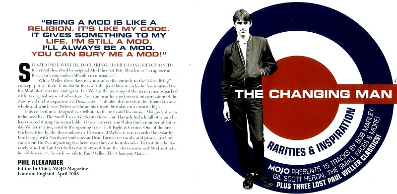 SIXTIES BEAT: Mojo Presents : The Changing Man - Rarities & Inspirations