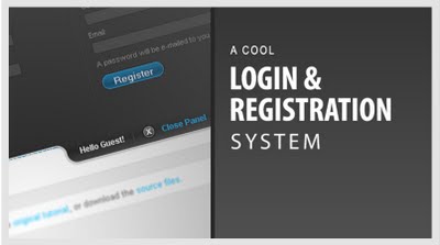 Cara membuat slide form login dan register panel diblog buka tutup ...