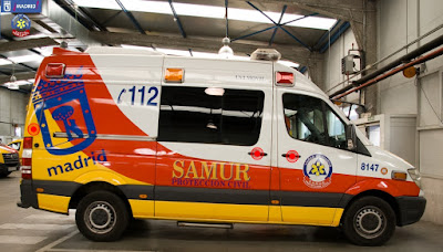 Cuidados y Tecnicas de Enfermería: Ambulancia Virtual SAMUR-MADRID ...