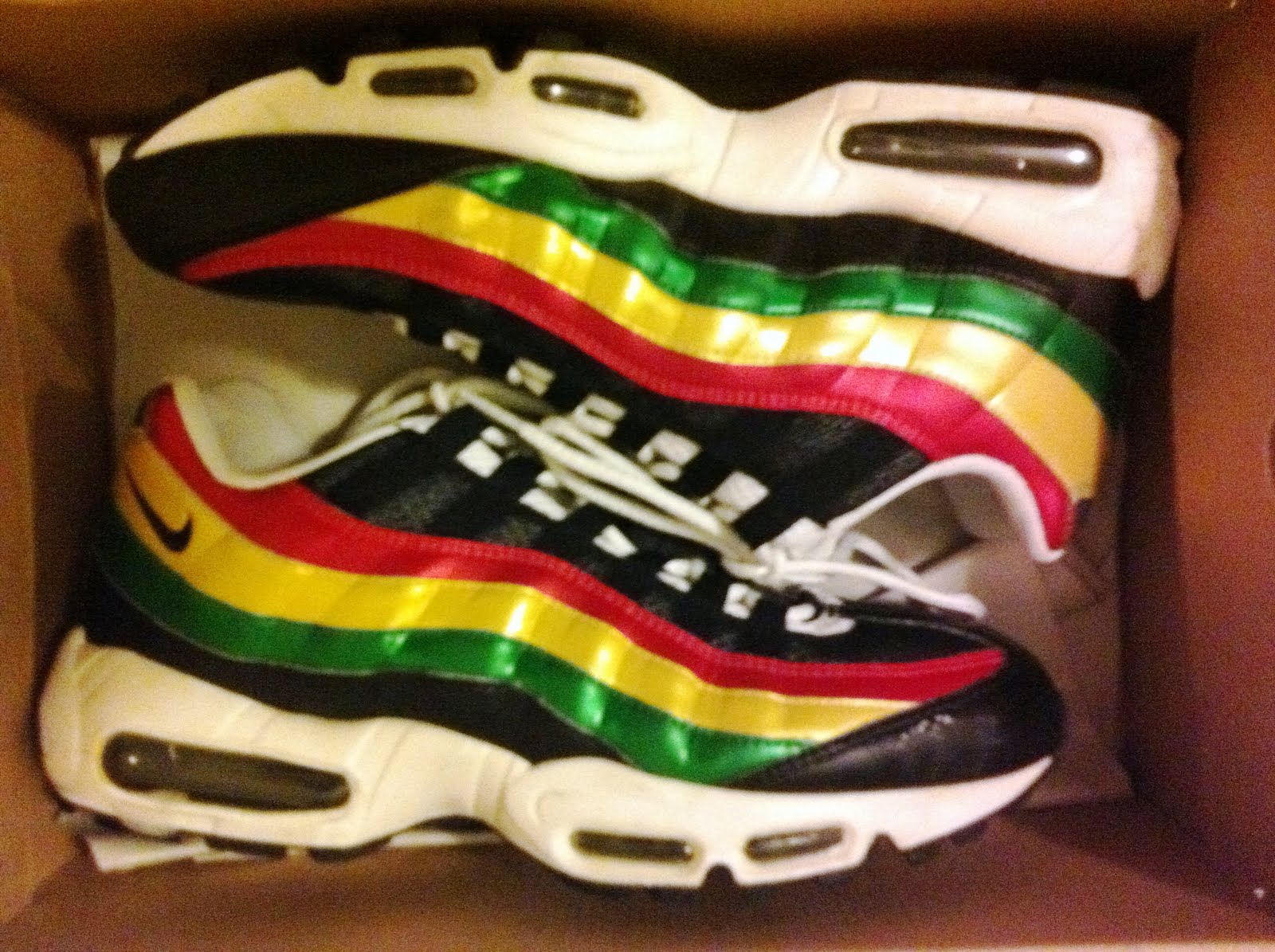 TrickyMaus: Nike Air Max Attack!!!!