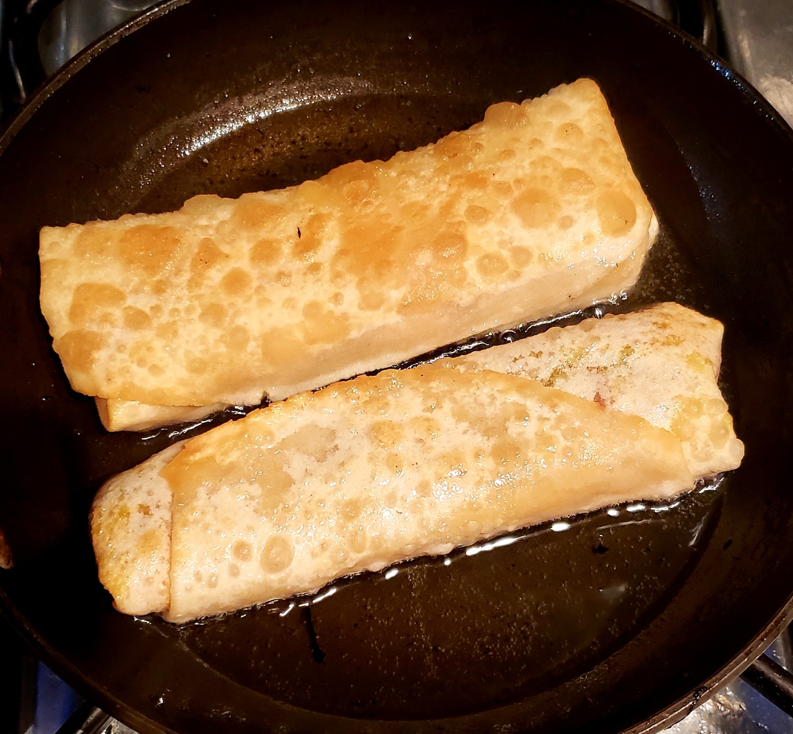 Veg Cheese Spring Rolls