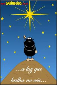 "Minha Herança": * Cartão de Natal com "Smilinguido"