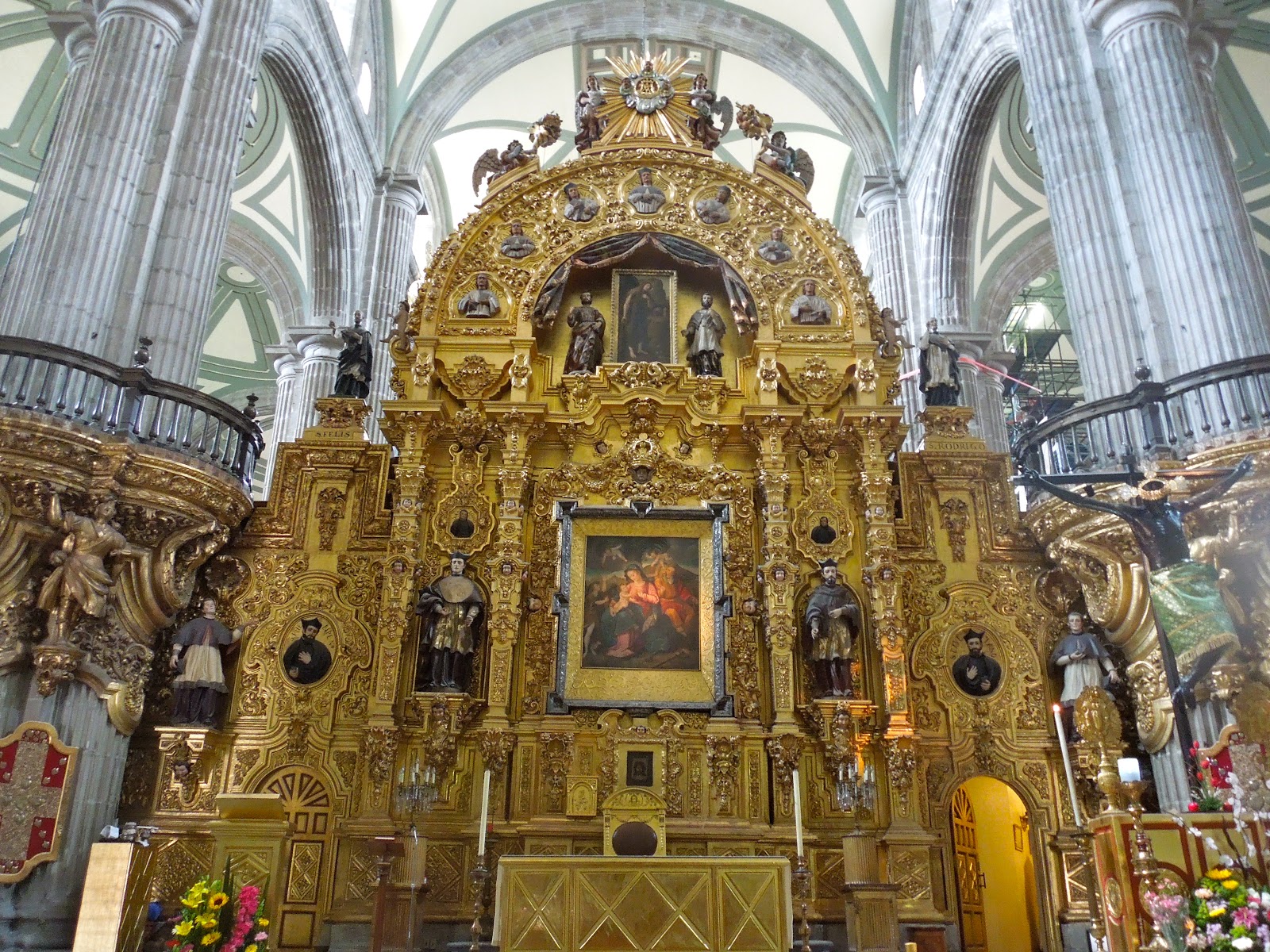 ColonialMexicoInsideandOut: Mestizo Baroque: the Mexican Church's Magnet