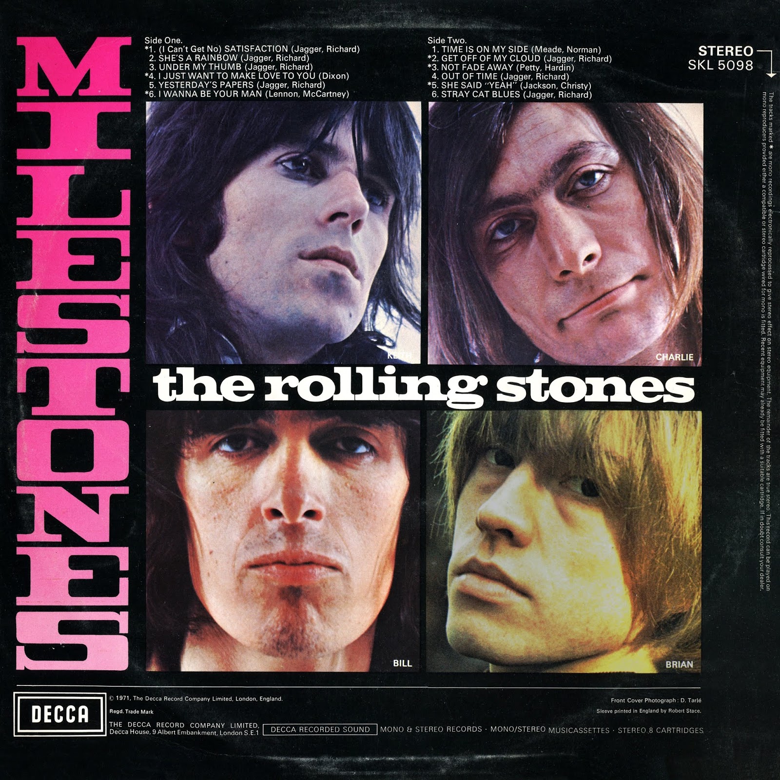 1971 Milestones - The Rolling Stones - Rockronología