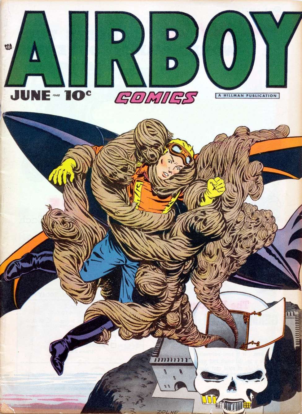 Dorkland!: The Fate Of Airboy