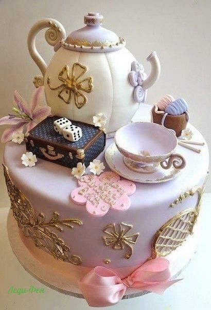 Grandes pasteles - ideas. - Jadewoman