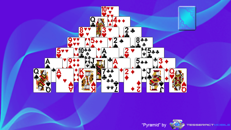 How To Play Pyramid Solitaire ~ PC Games