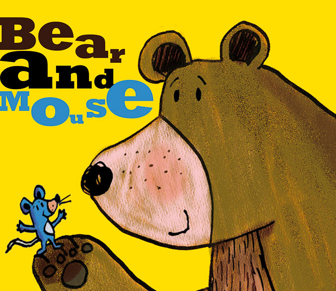 Bear and Mouse by Matt Buckingham : r/AdorableArt