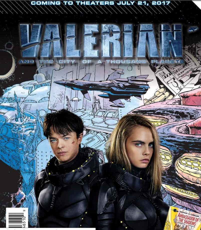 Calvin's Canadian Cave of Coolness: Exclusive First Look at Valerian ...