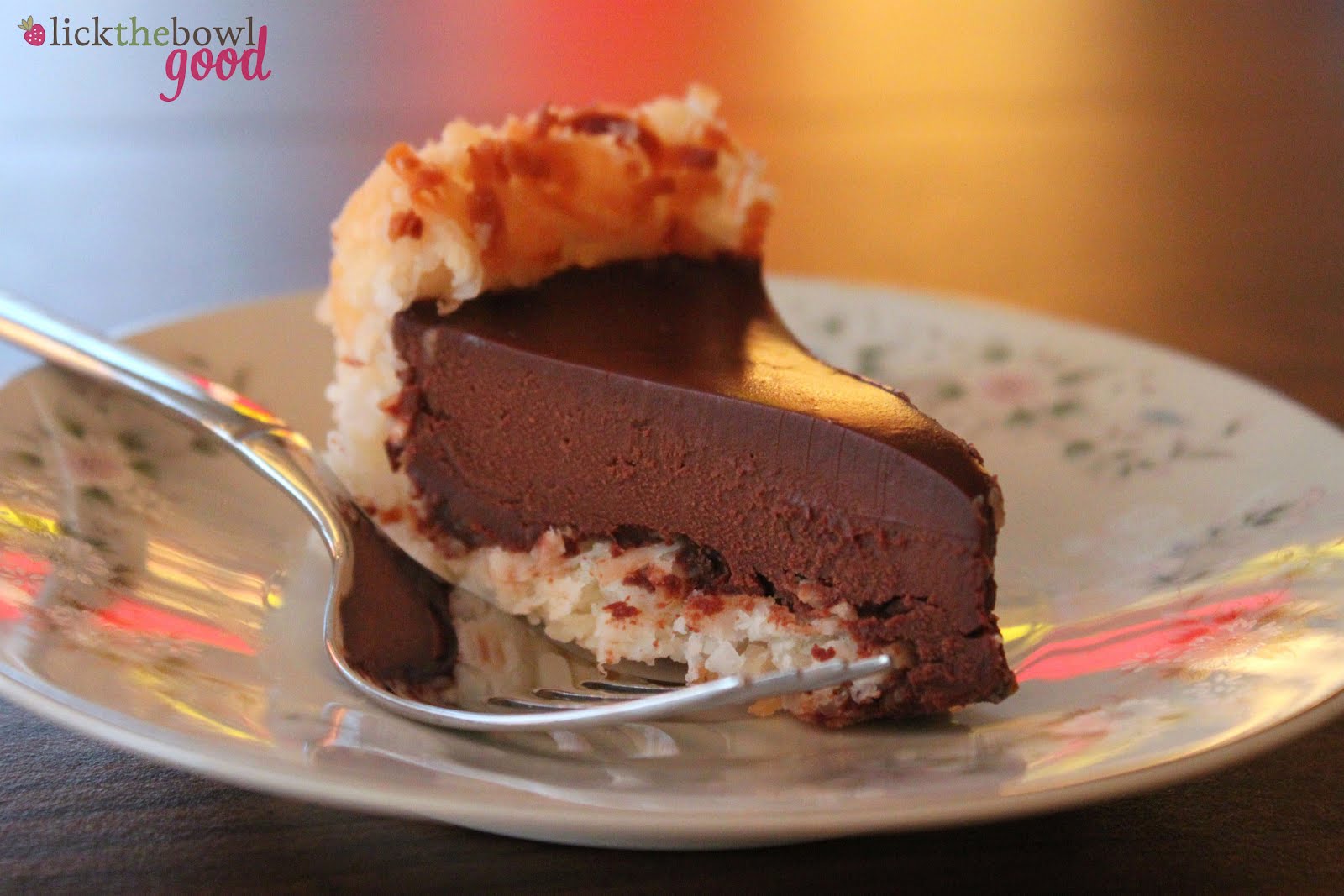 Lick The Bowl Good: Pie Party Recipes: Chocolate Macaroon Pie