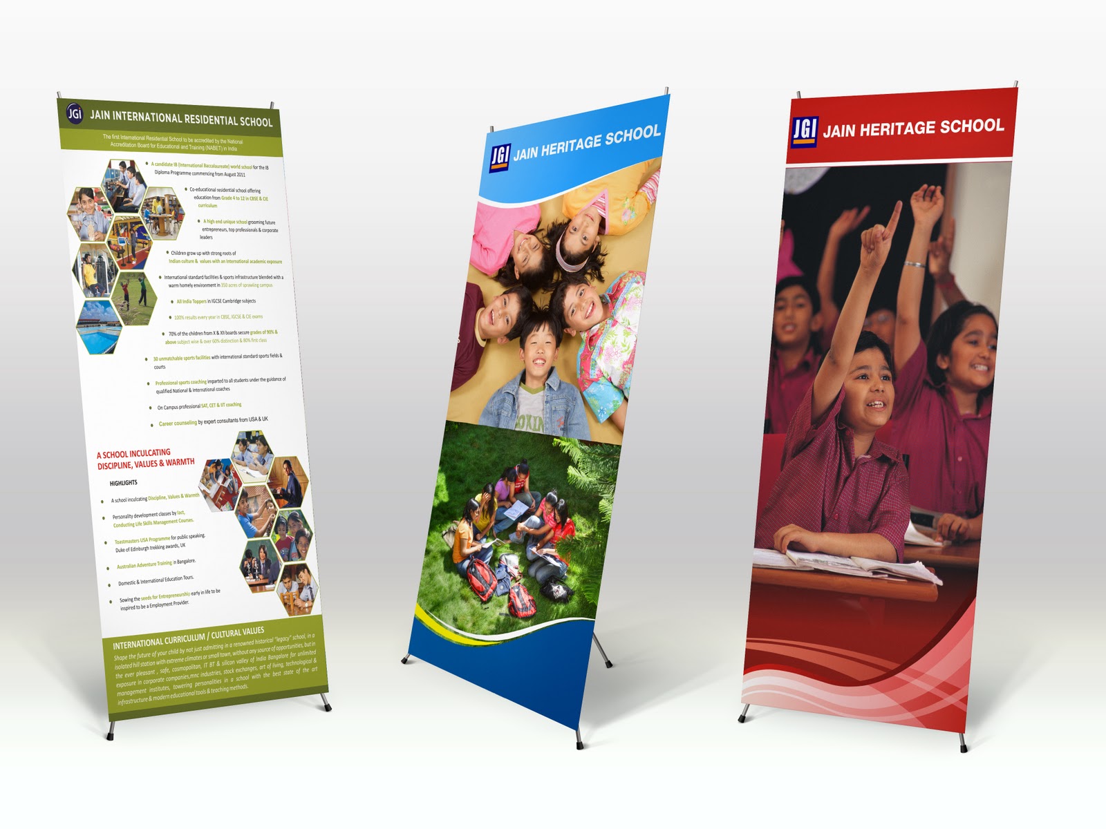 Shoelace Designs: Standy Designs