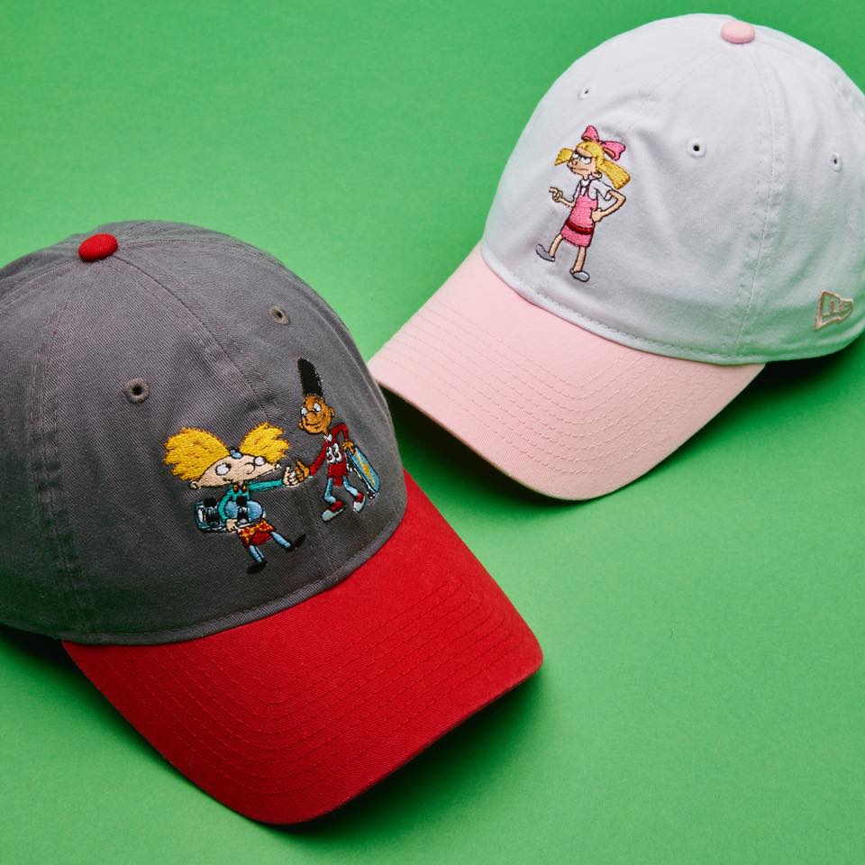 NickALive!: New Era Launches Retro Nickelodeon Cap Collection