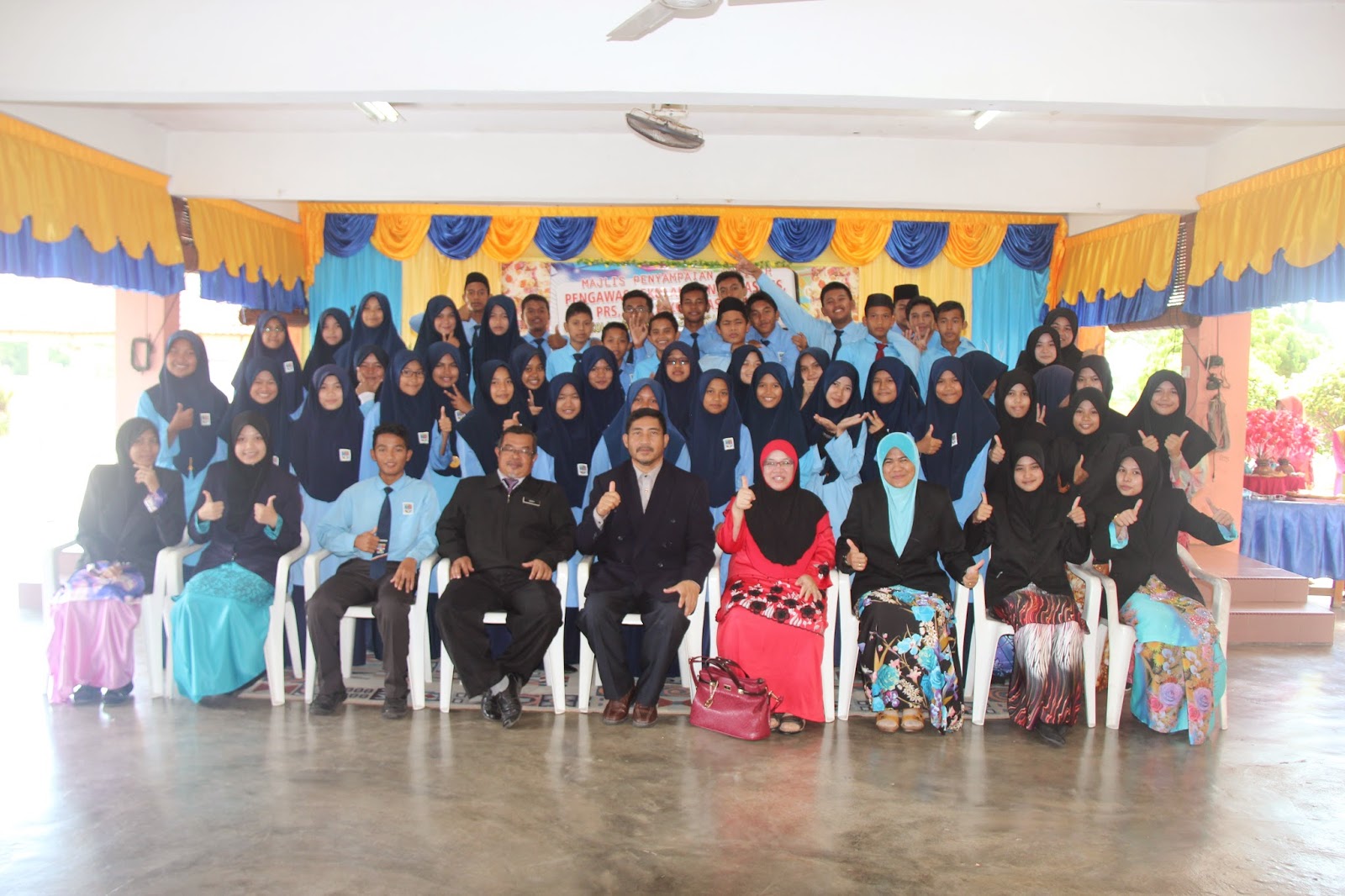 SEKOLAH MENENGAH KEBANGSAAN MERCHANG, 21610 MARANG, TERENGGANU: April 2015