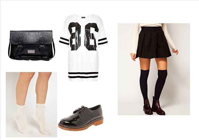 Paige of Fashion: Sixth form style