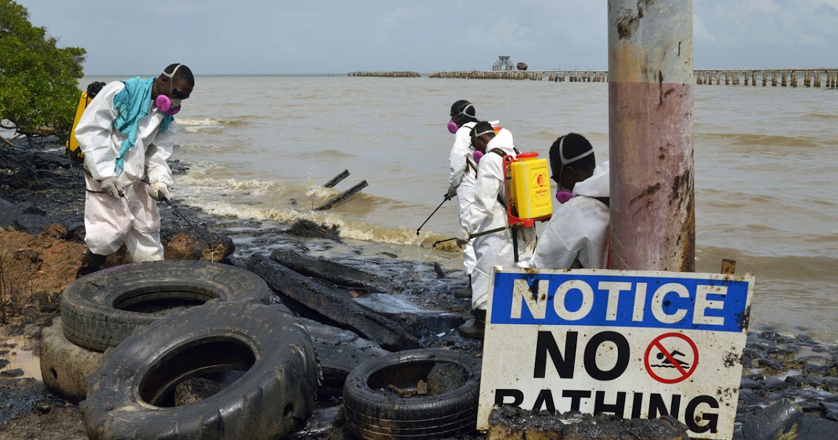 Oil Spills and Fish Kills in the Gulf of Paria