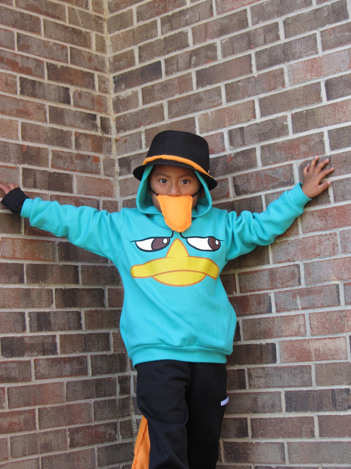 {the graber gab}: Perry the Platypus Costume