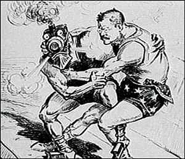 Christoph Roos: Teddy Roosevelt - Jiu Jitsu