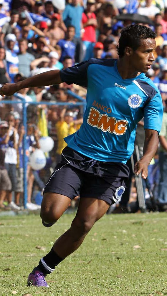 Jogadores do Cruzeiro: Elber no Cruzeiro