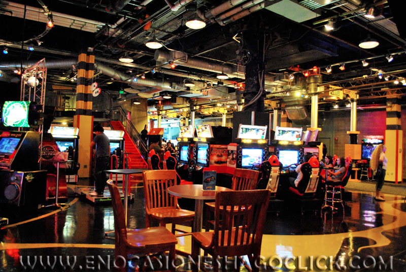 GAMEWORKS: el paraíso de los videojuegos en pleno centro del Las Vegas