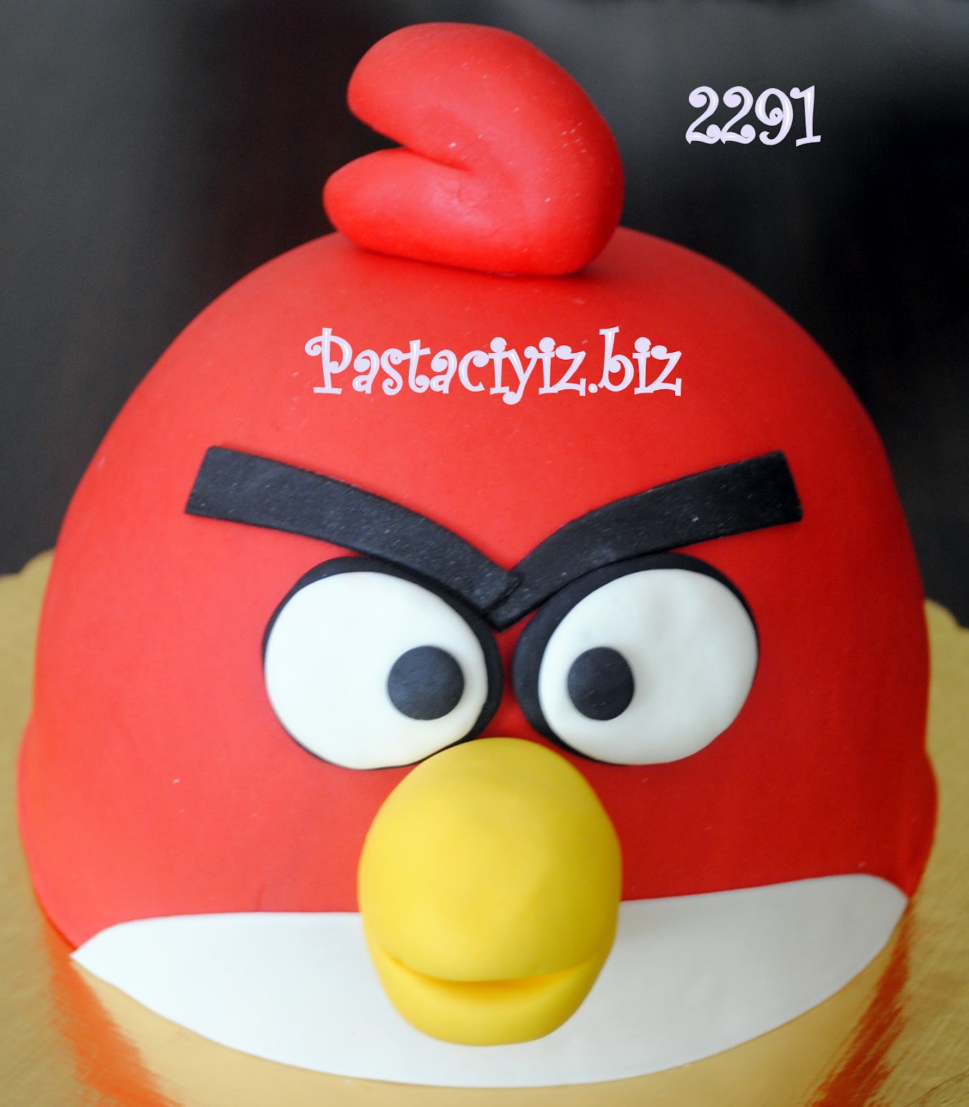 Pastaciyiz.biz: ANGRY BİRDS PASTA