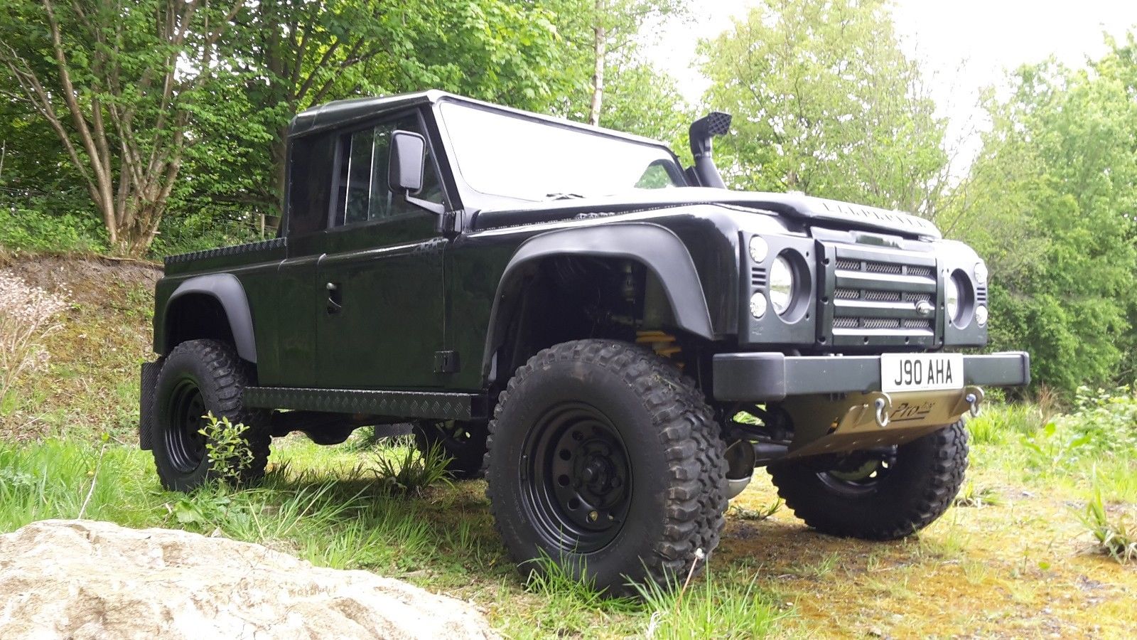 Landrover Defender: Landrover 100" tornado disco defender new build ...