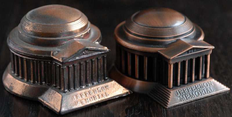 Building Collector: Jefferson Memorial Souvenir buildings