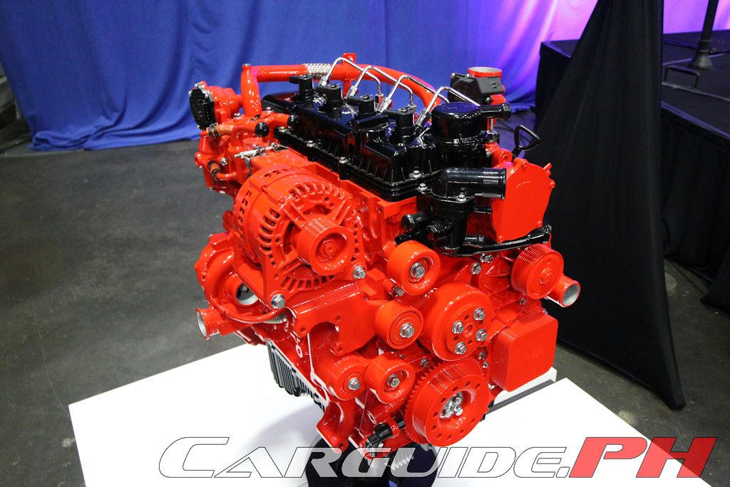 Foton presenta ventajas de su motor Cummins ISF