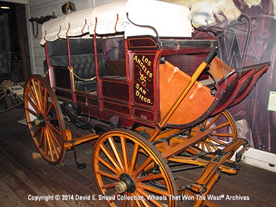 WHEELS THAT WON THE WEST®: California Freight Wagons