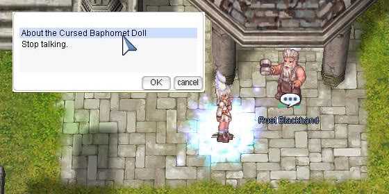 BLOGOTRICK GAMES: Ragnarok Large Baphomet Horns Quest