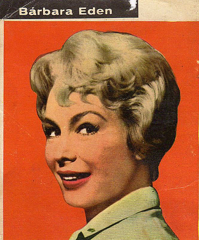 GREAT FEMALE SINGERS: Barbara Eden