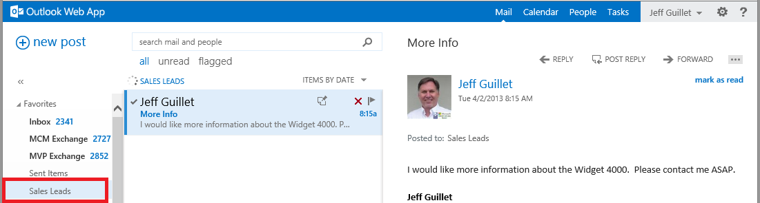 New Features In OWA 2013 RTM CU1 The EXPTA blog new-features-in-owa-2013-rtm-cu1-the-expta-blog