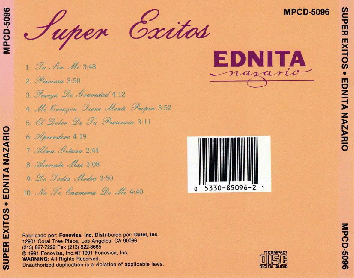 Mi Colección de Música: Super Exitos (1991)