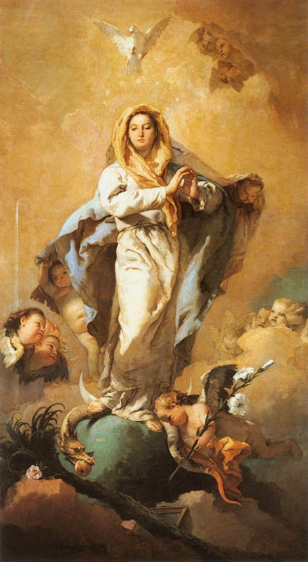 Into The Deep: Solemnity of the Immaculate Conception
