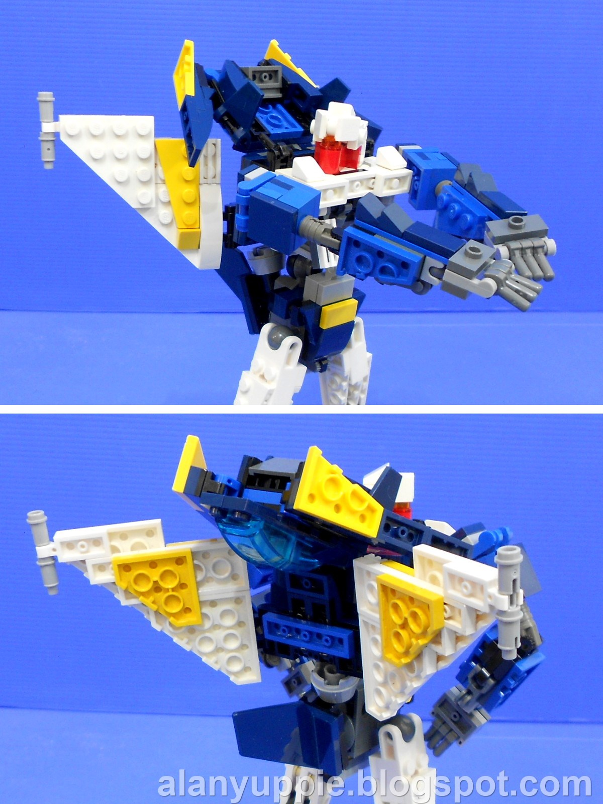 Alanyuppie's LEGO Transformers: LEGO Hellbat from Breastforce team Part ...
