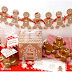 Gingerbread Cookie Recipe Printable with Tags & Gingerbread House Box