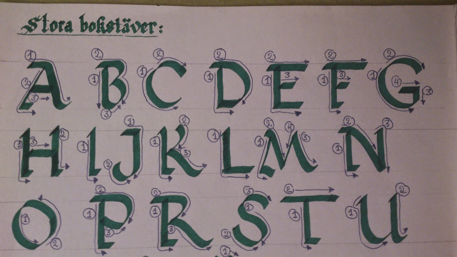 Firepath: När text blir snyggt... / When text becomes pretty...