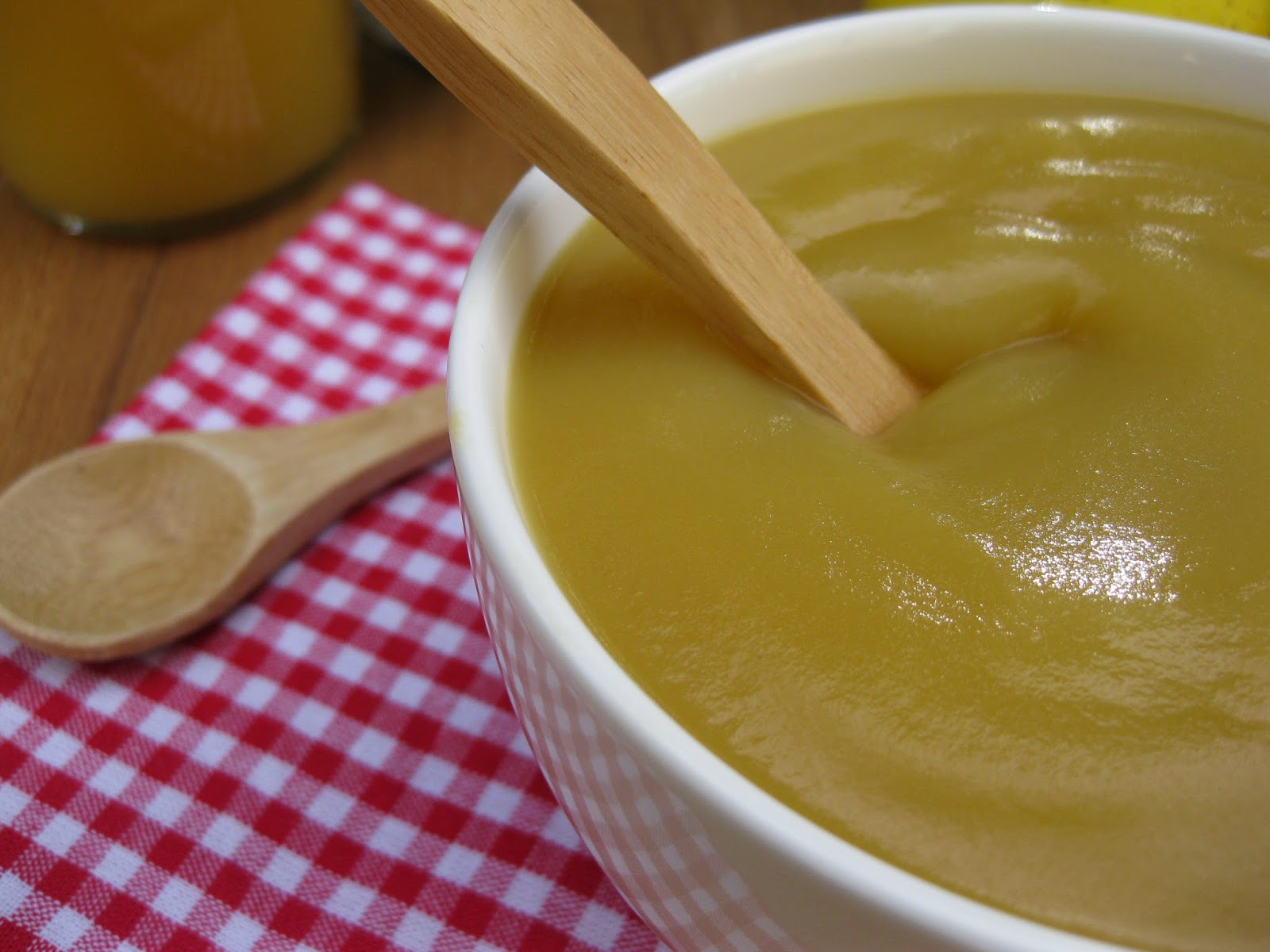 Puré de Maçã - Receitas do Lamas