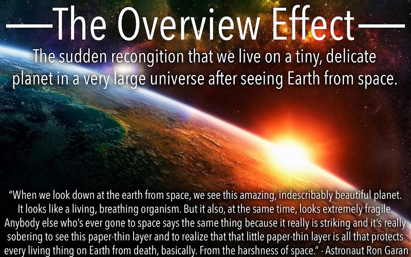 My Pale Blue Blog: An Overview of the Overview Effect