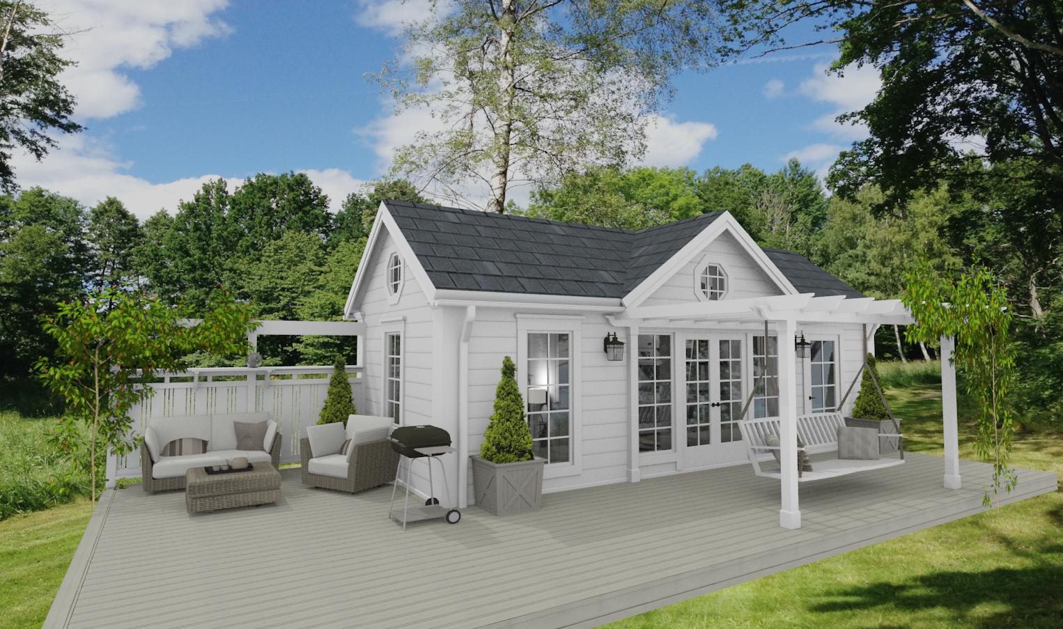 Dreams & Coffees arkitekt- och projektblogg: Attefallshus på 30 kvm