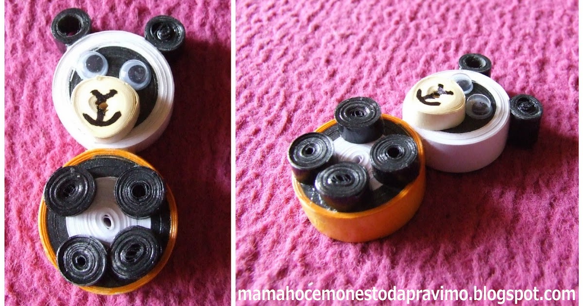 Mama,hoćemo nešto da pravimo: Kviling (Quilling) za decu